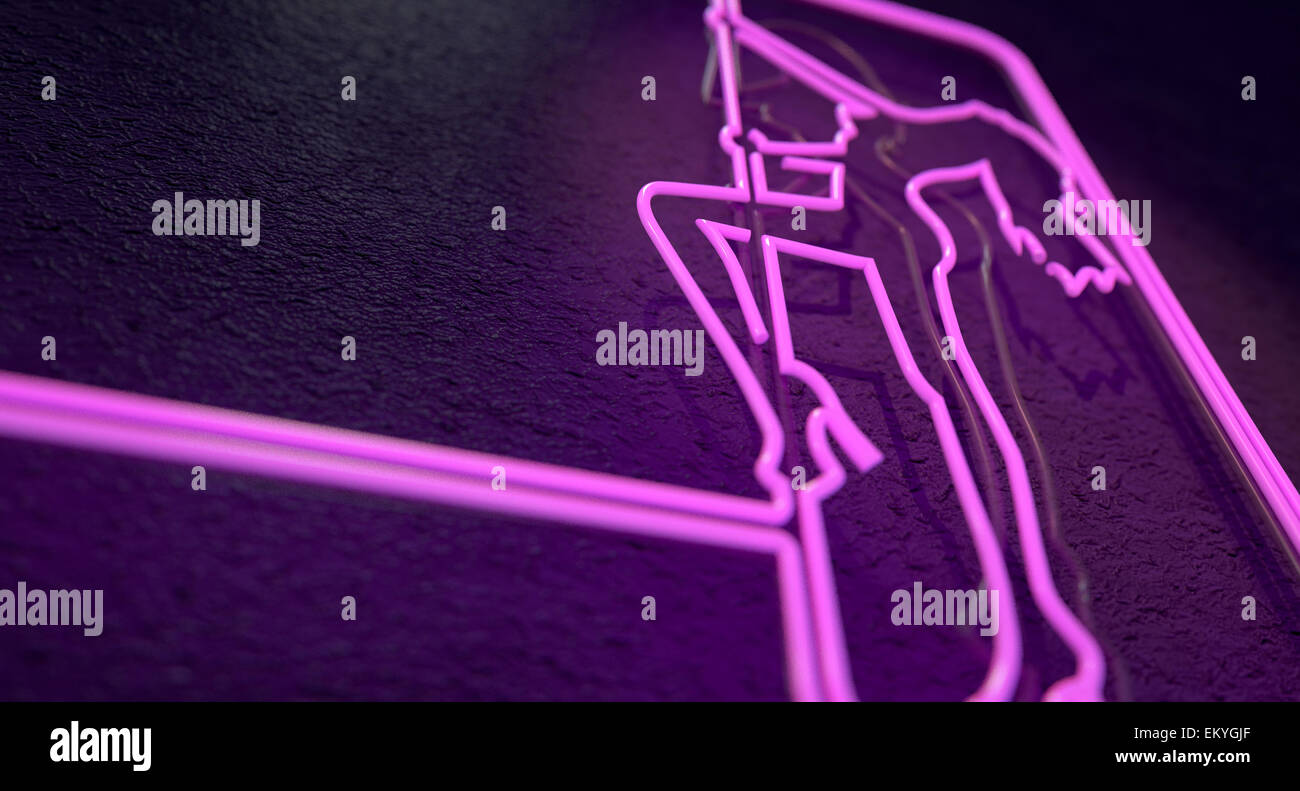 Strip club dancer hi-res stock photography and images - Alamy