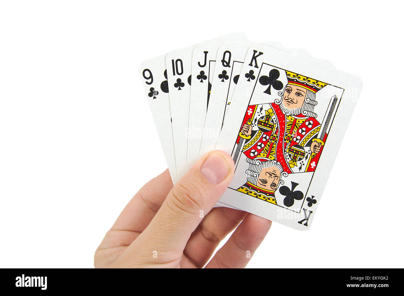 High flush cards - gsahc