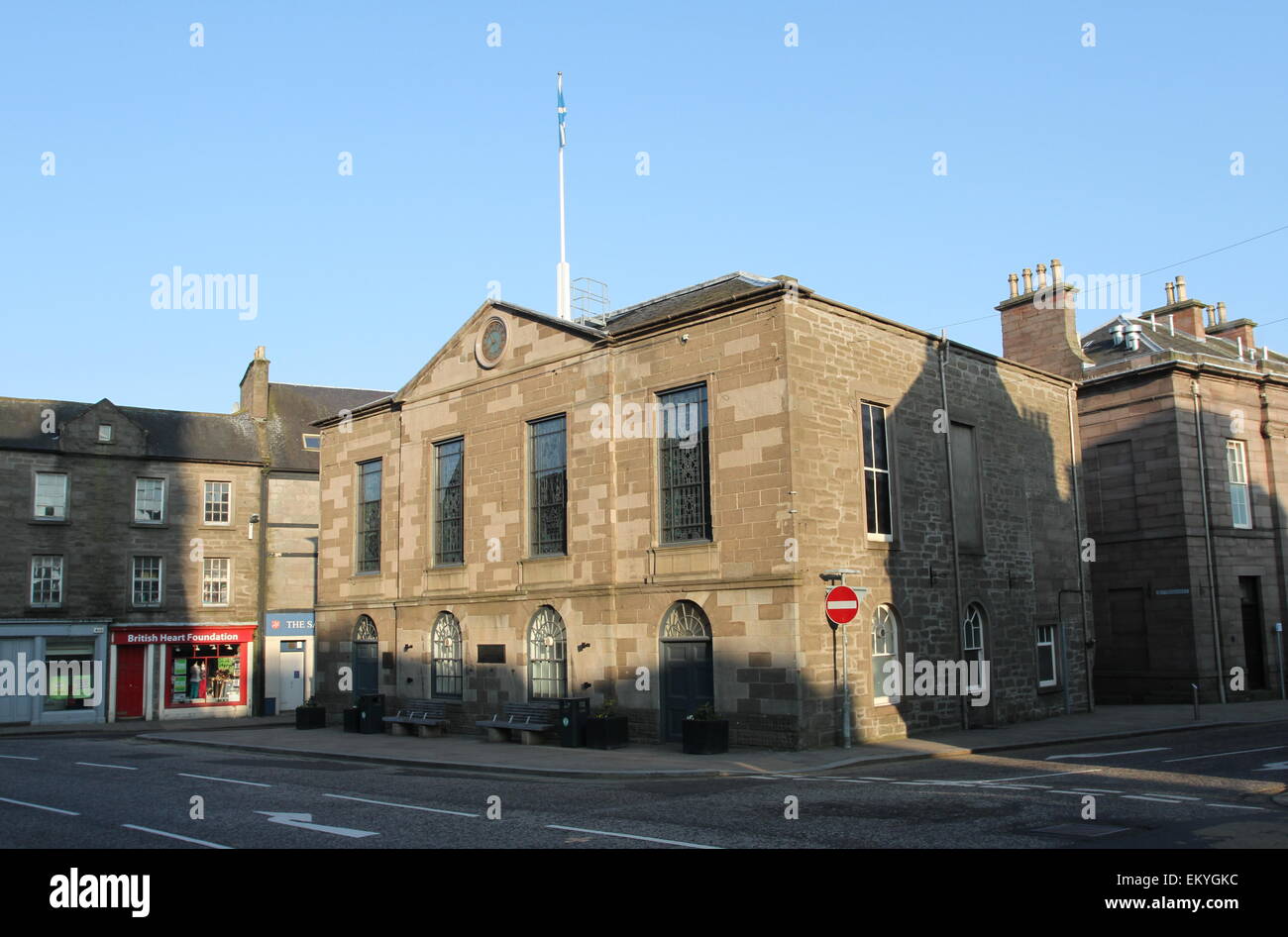 Forfar scotland town hi-res stock photography and images - Alamy