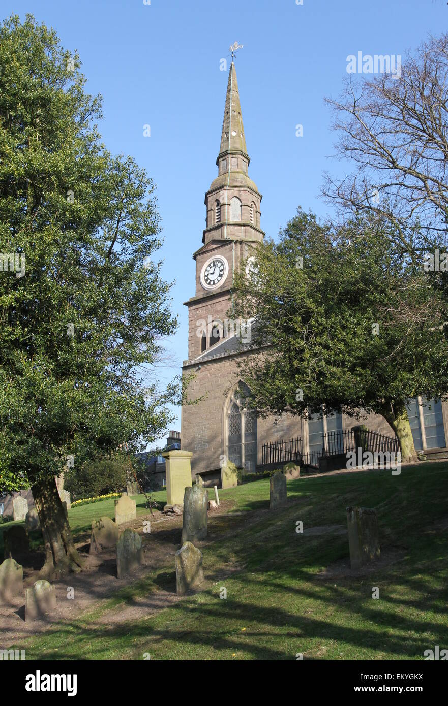 Old church of scotland hi-res stock photography and images - Alamy