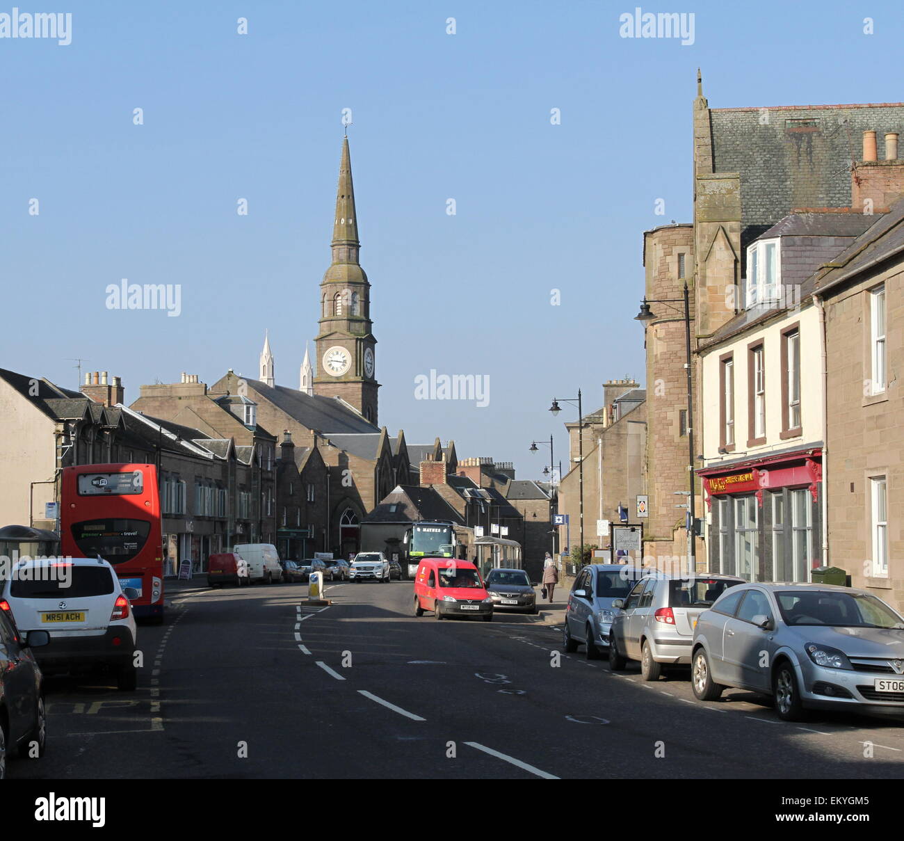 Forfar scotland hi-res stock photography and images - Alamy