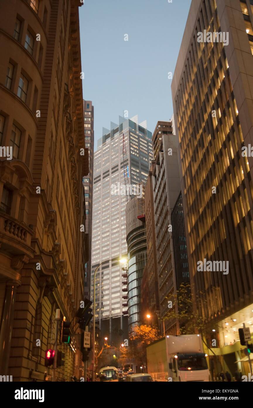 Cityscape; Sydney, Australia Stock Photo - Alamy