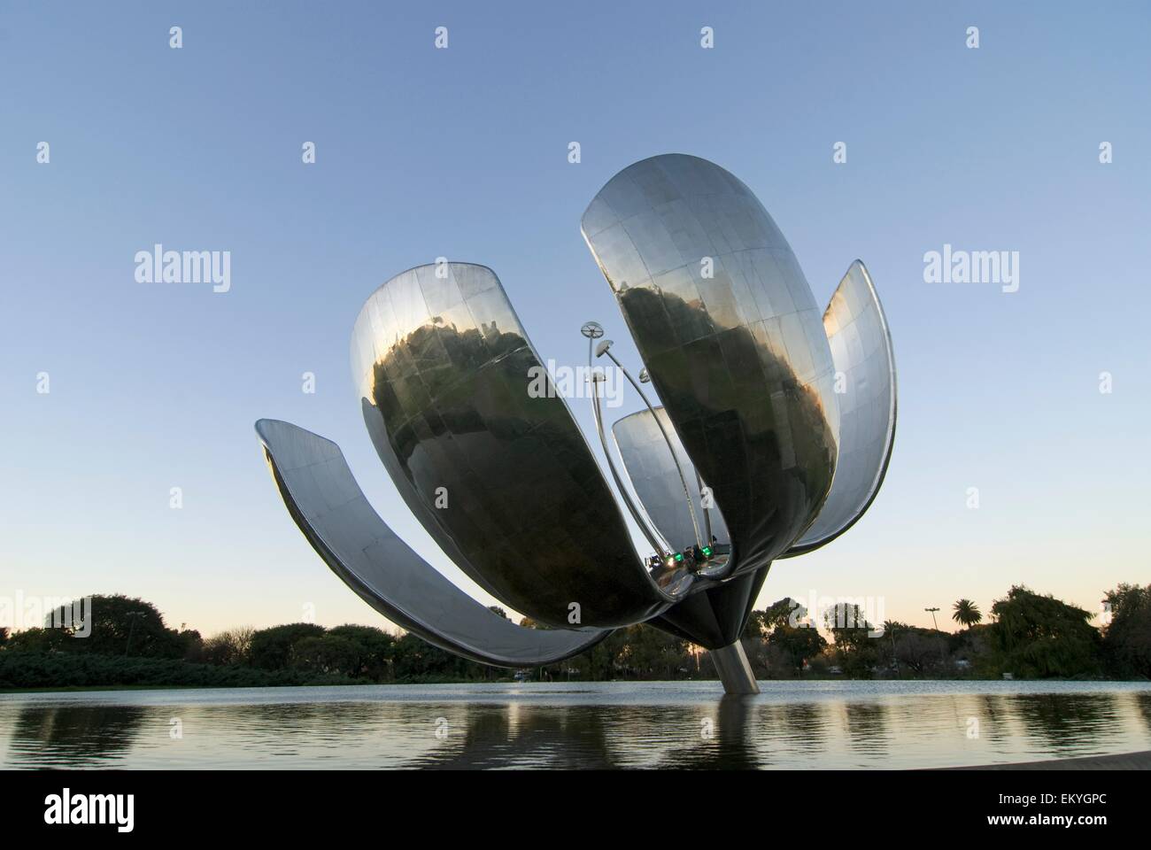 Floralis Generica; Buenos Aires, Argentina Stock Photo - Alamy