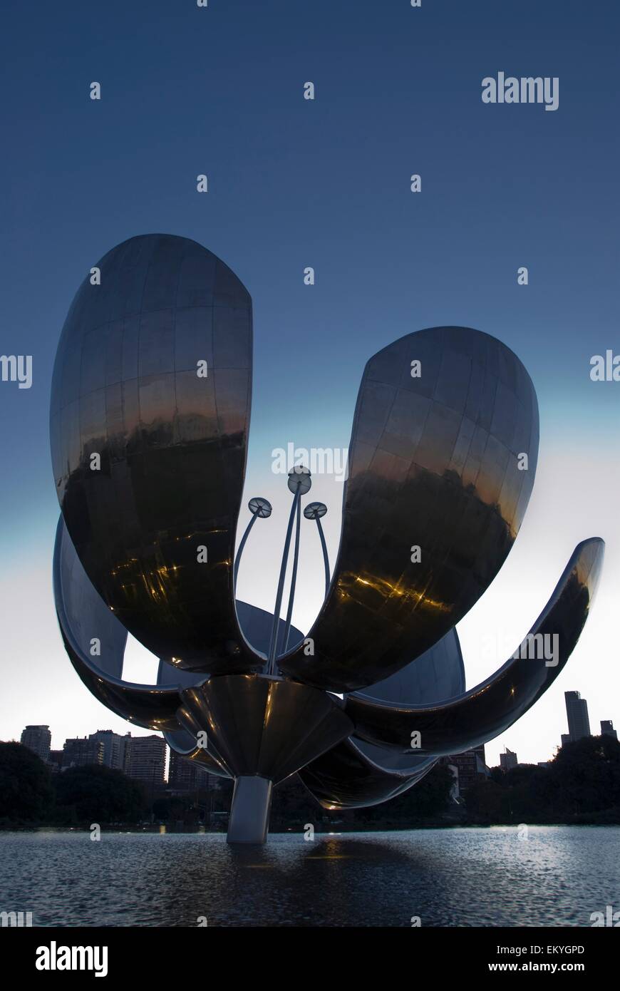 Floralis Generica; Buenos Aires, Argentina Stock Photo - Alamy