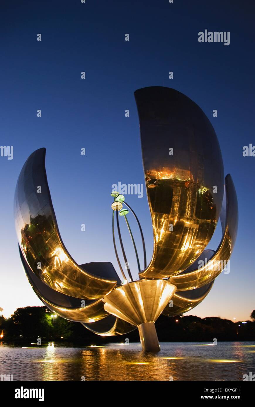 Floralis Generica; Buenos Aires, Argentina Stock Photo - Alamy