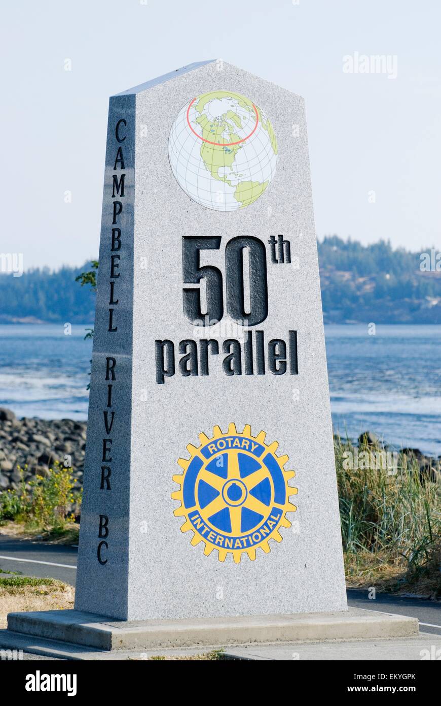 50th parallel north hi-res stock photography and images - Alamy