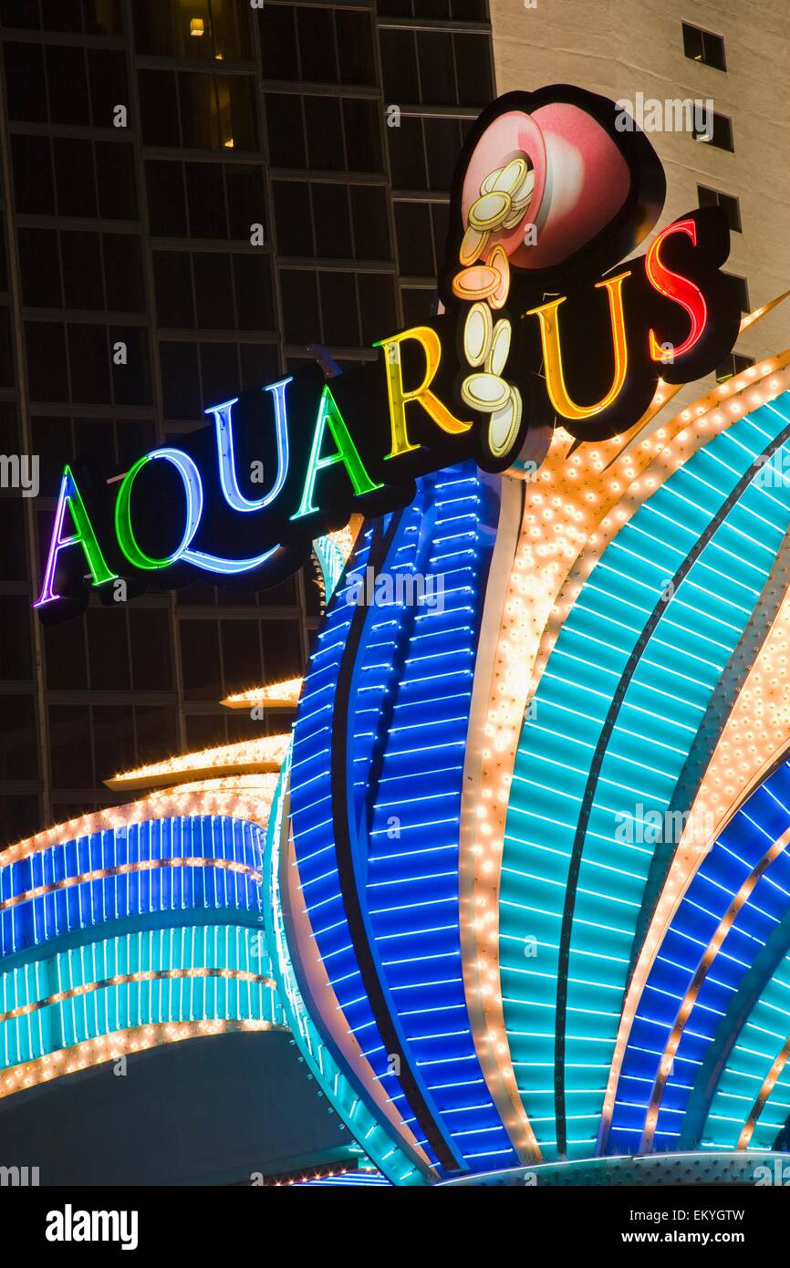 Laughlin nevada sign hi-res stock photography and images - Alamy