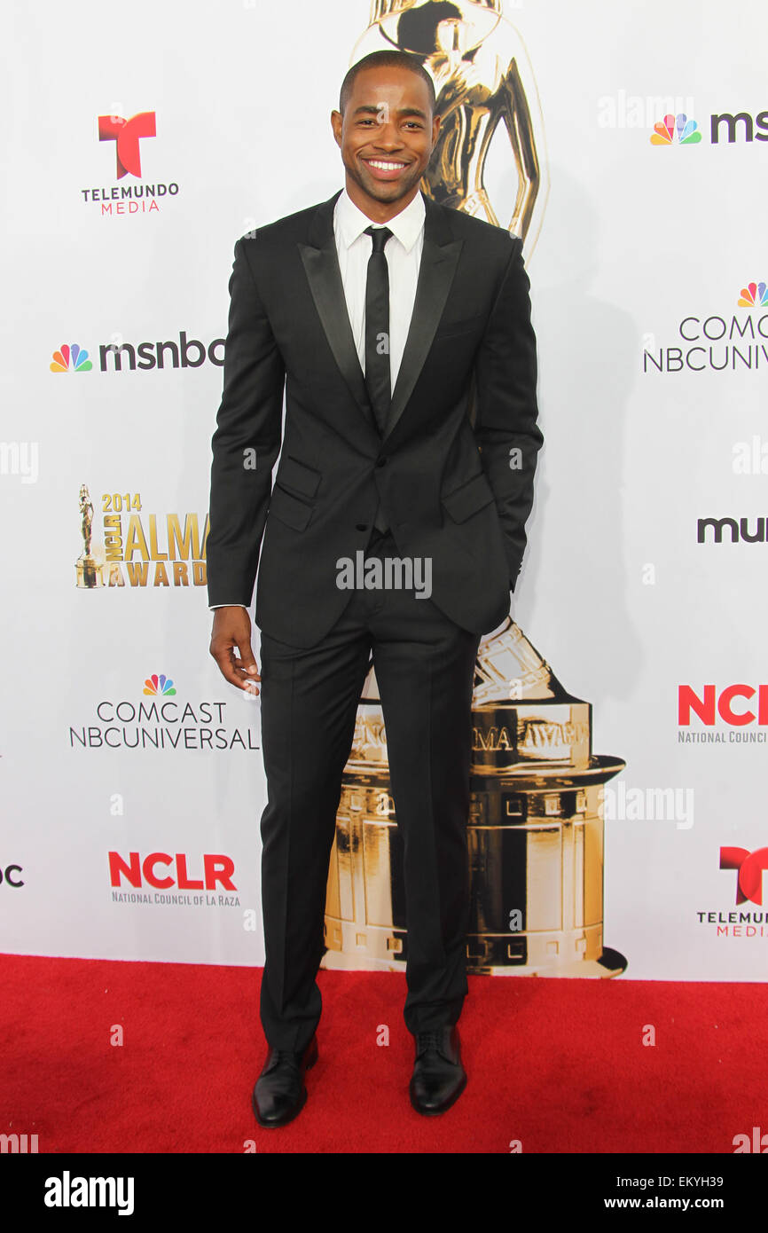 2014 NCLR ALMA Awards at the Pasadena Civic Auditorium Featuring: Jay ...