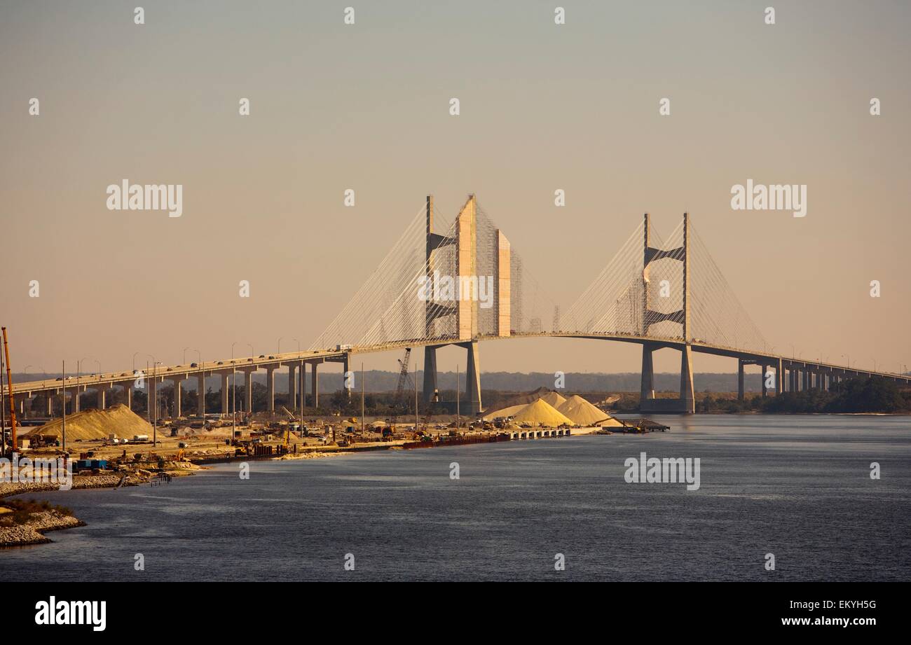 Dames point bridge hi-res stock photography and images - Alamy