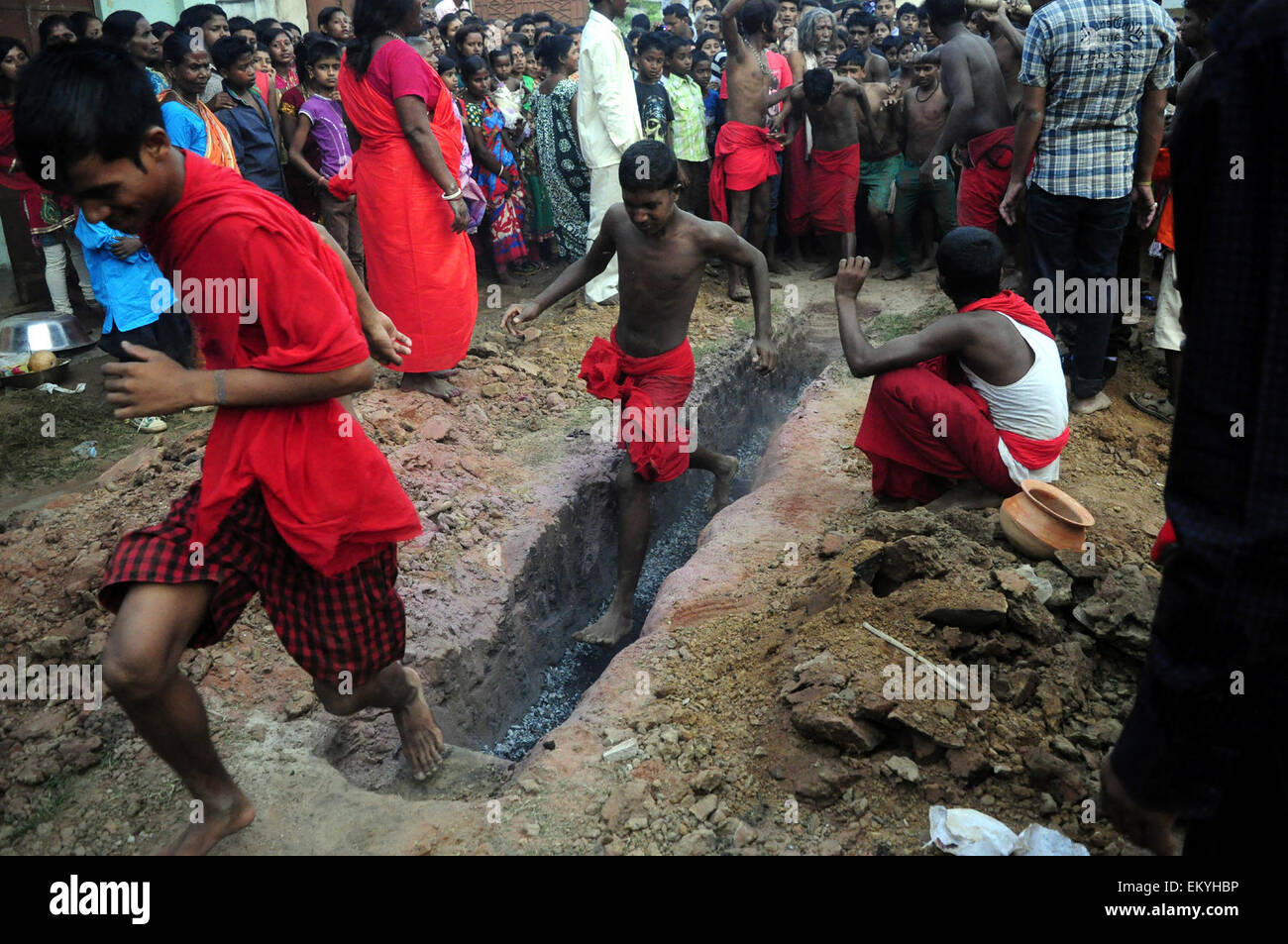 Agartala, India's northeastern state Tripura. 14th Apr, 2015. Hindu ...