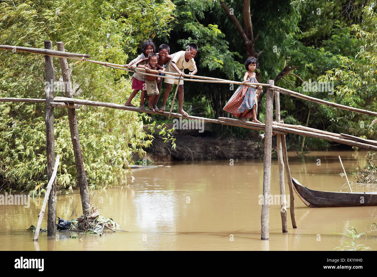 Bridge for children hi-res stock photography and images - Alamy