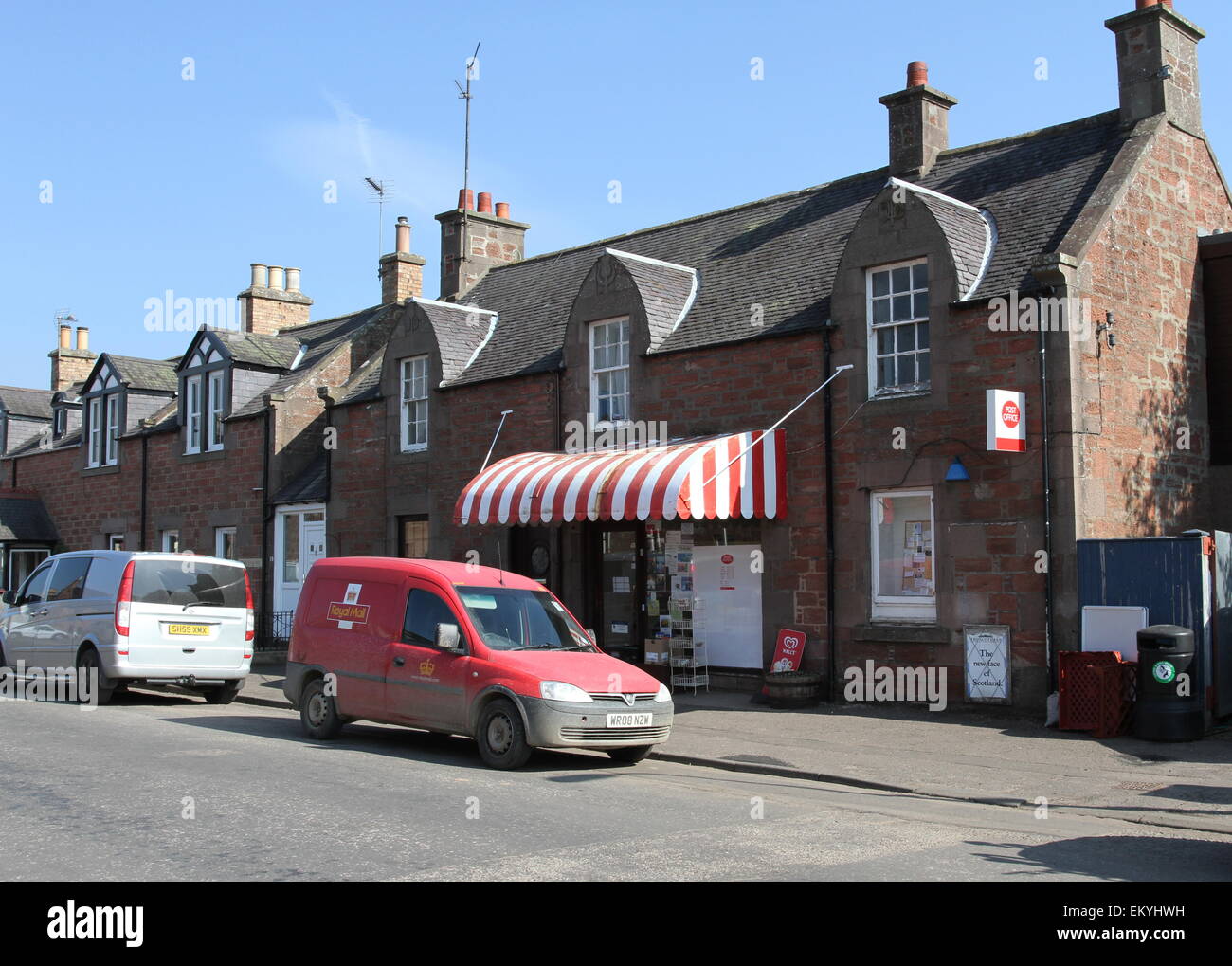 Post office van hi-res stock photography and images - Alamy