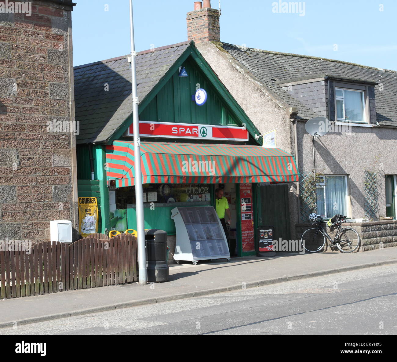 Edzell village hi-res stock photography and images - Alamy