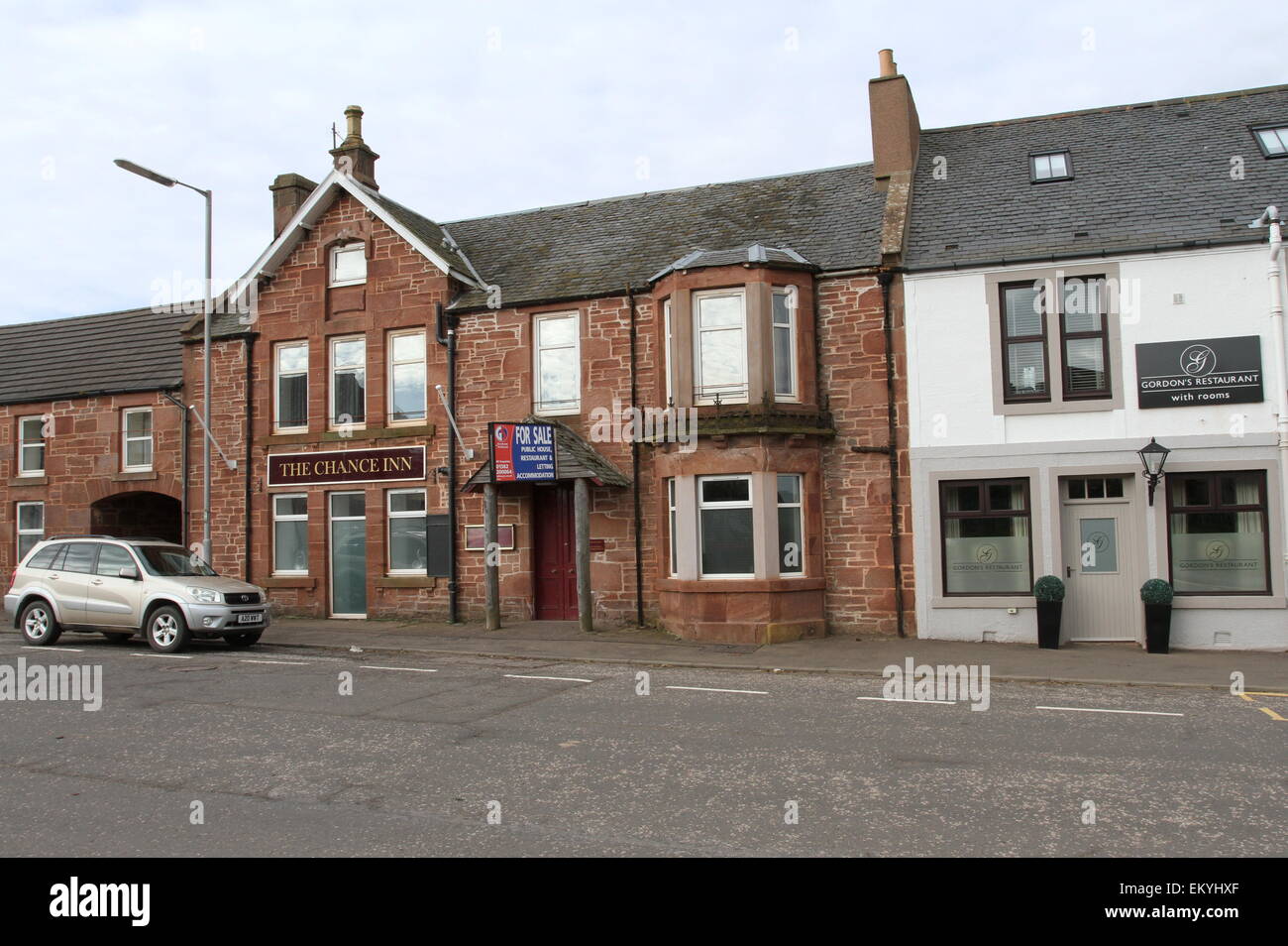 Inverkeilor scotland hi-res stock photography and images - Alamy