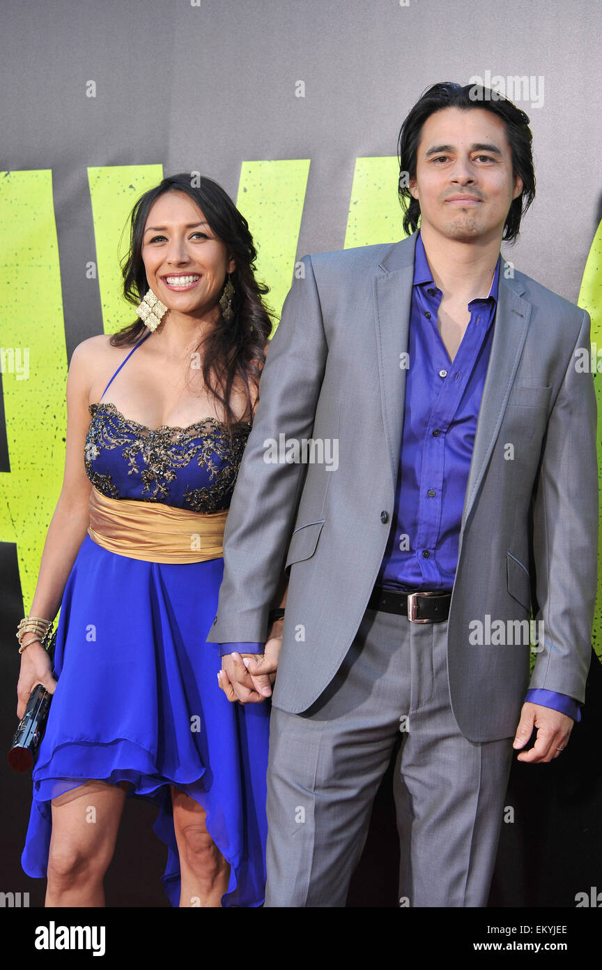 LOS ANGELES, CA - JUNE 26, 2012: Antonio Jaramillo at the world ...