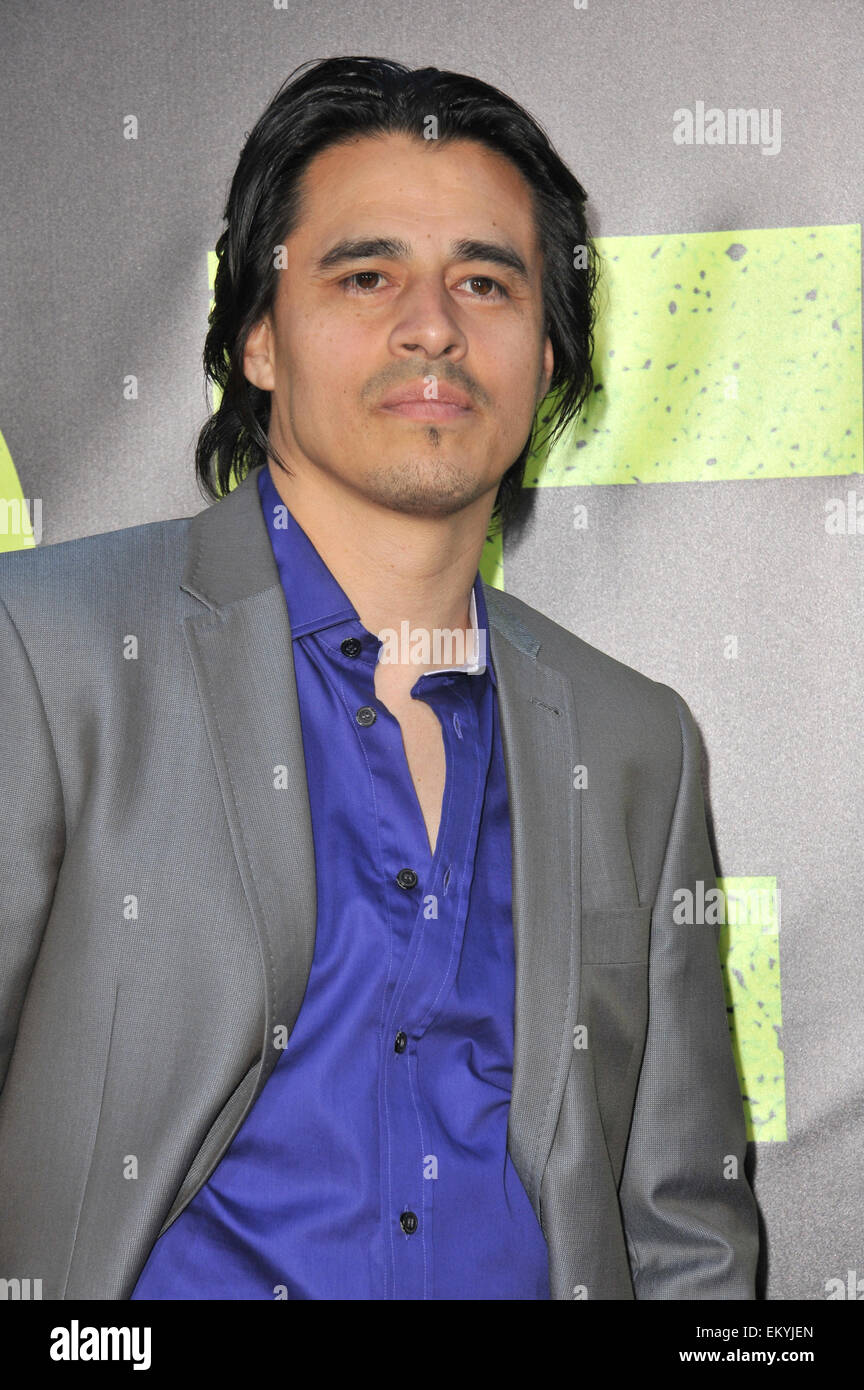 LOS ANGELES, CA - JUNE 26, 2012: Antonio Jaramillo at the world ...