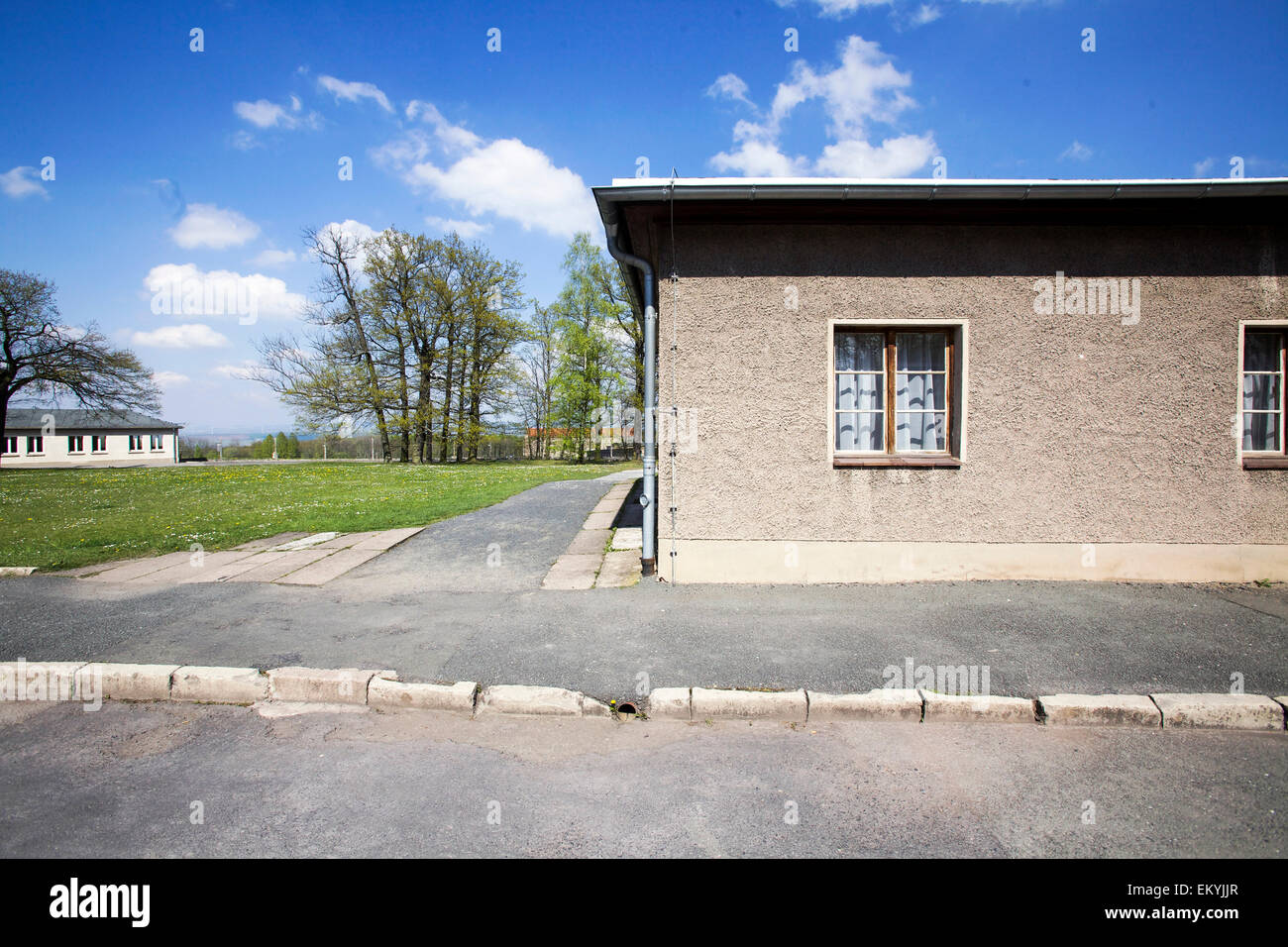 Concentration camp, Konzentrationslager, Buchenwald Stock Photo - Alamy