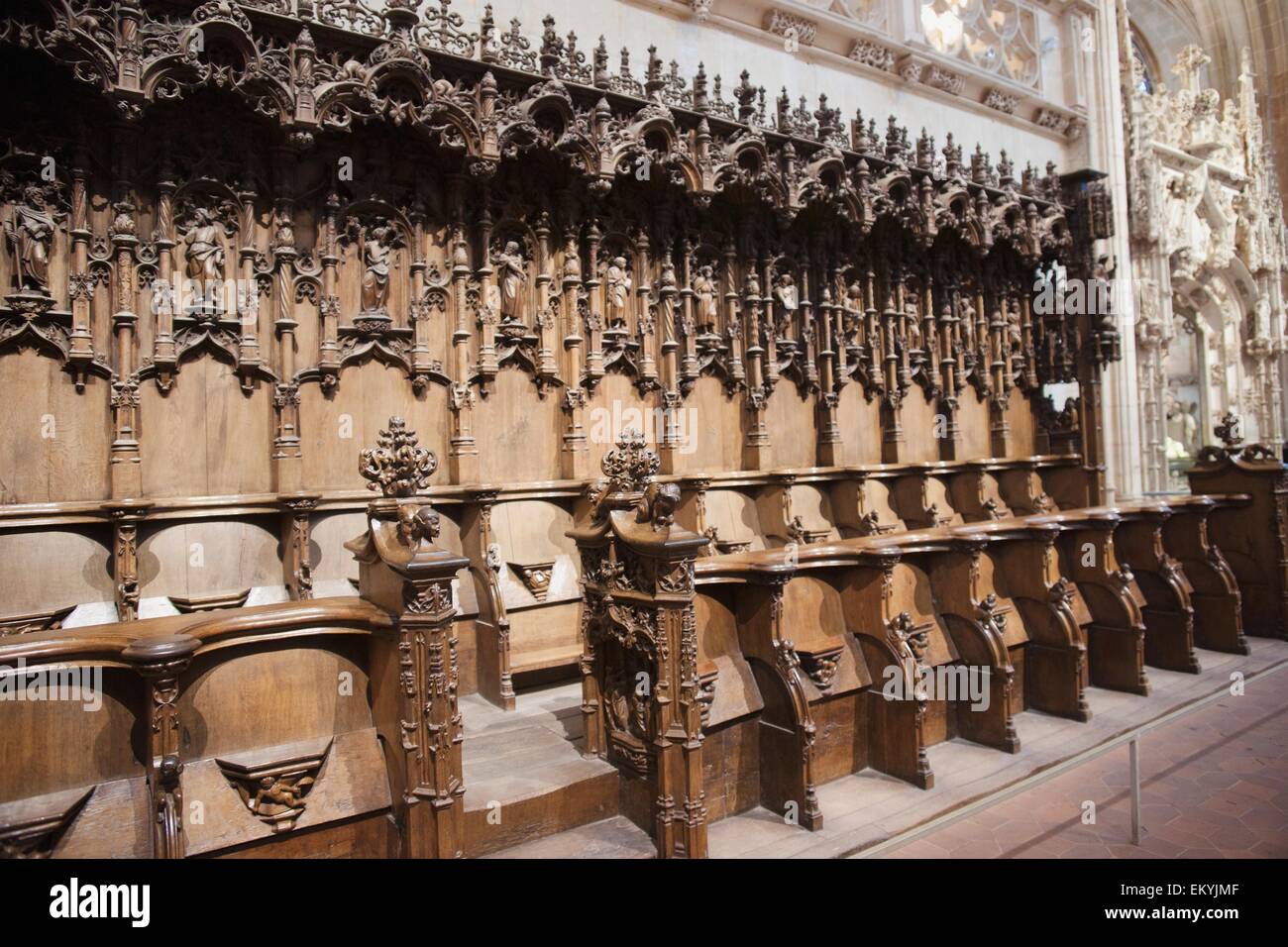 Brou abbey hi-res stock photography and images - Alamy