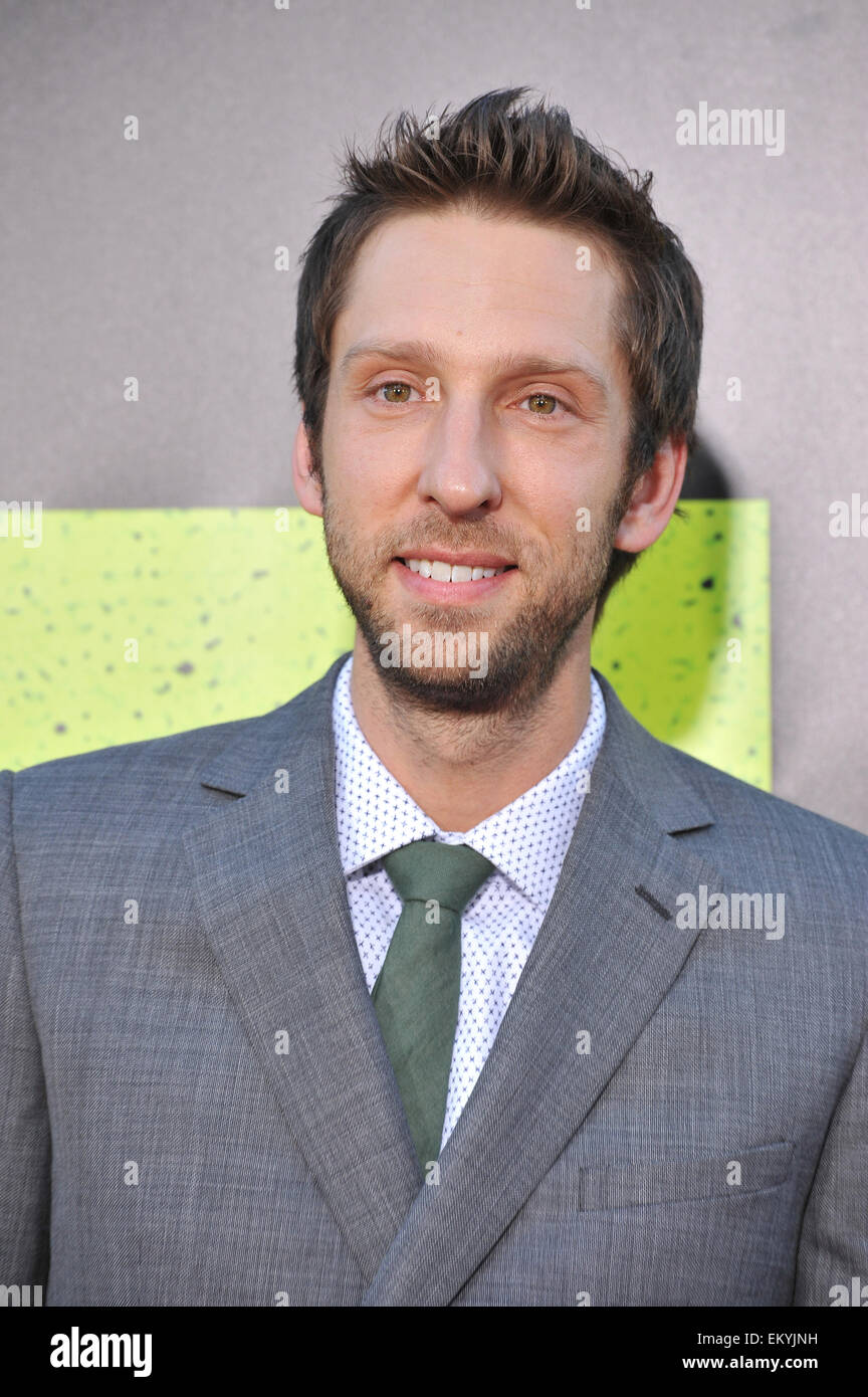 LOS ANGELES, CA - JUNE 26, 2012: Joel David Moore at the world premiere ...