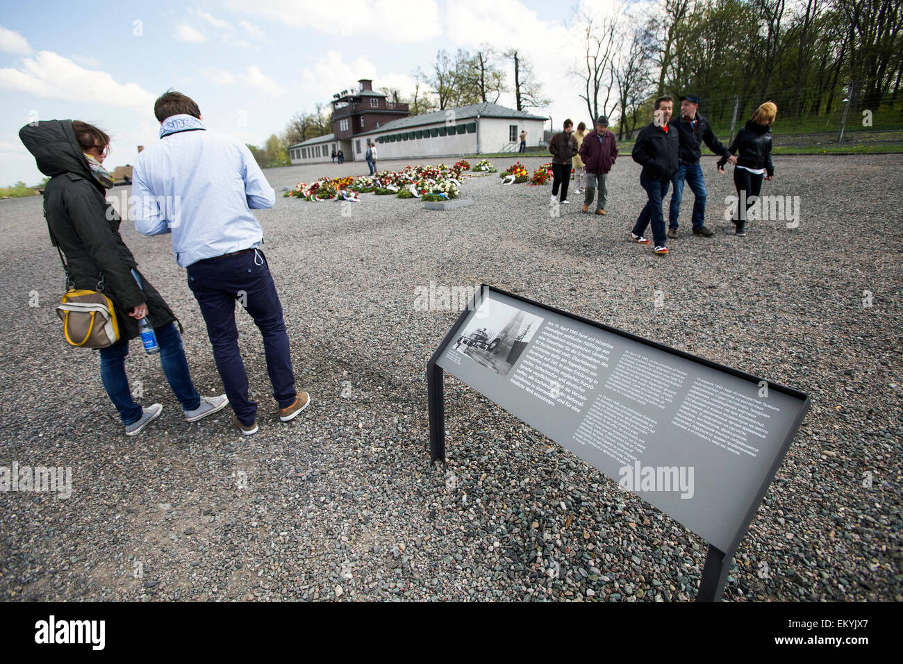 Concentration camp, Konzentrationslager, Buchenwald Stock Photo - Alamy