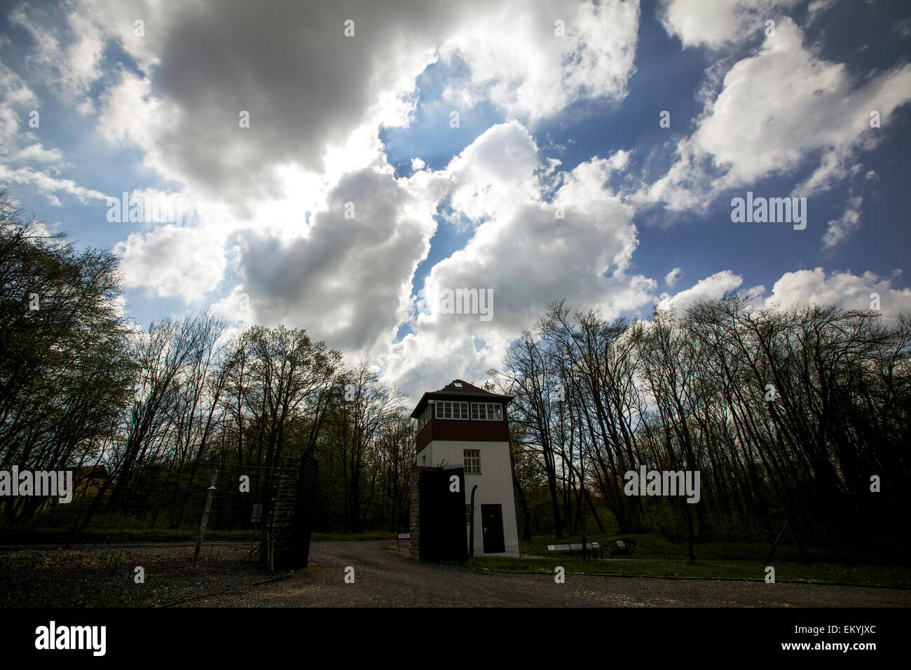 Concentration camp, Konzentrationslager, Buchenwald Stock Photo - Alamy