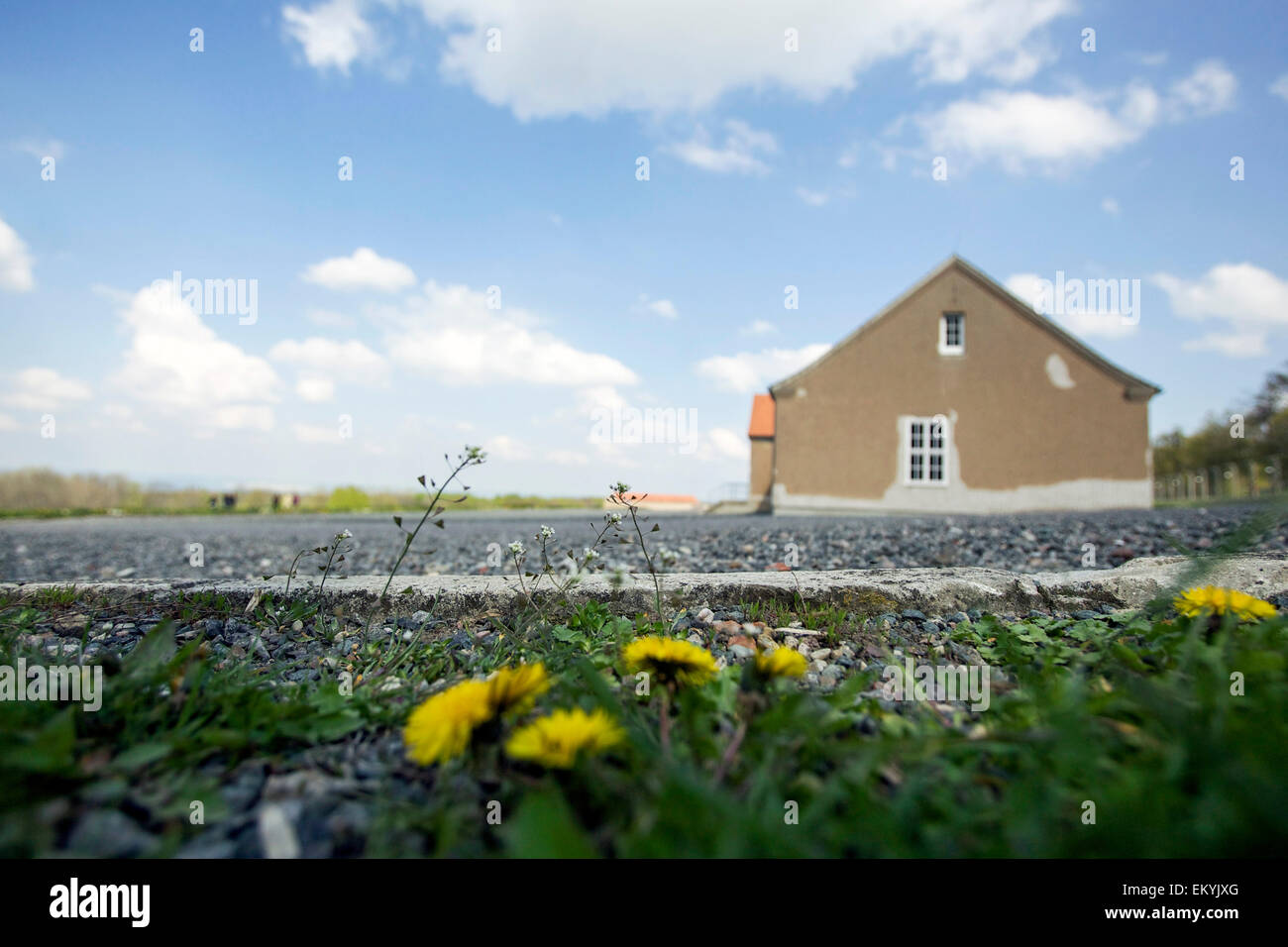 Concentration camp, Konzentrationslager, Buchenwald Stock Photo - Alamy