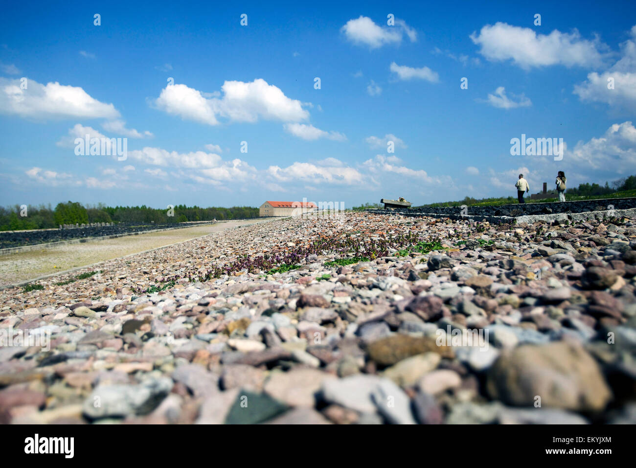 Concentration camp, Konzentrationslager, Buchenwald Stock Photo - Alamy