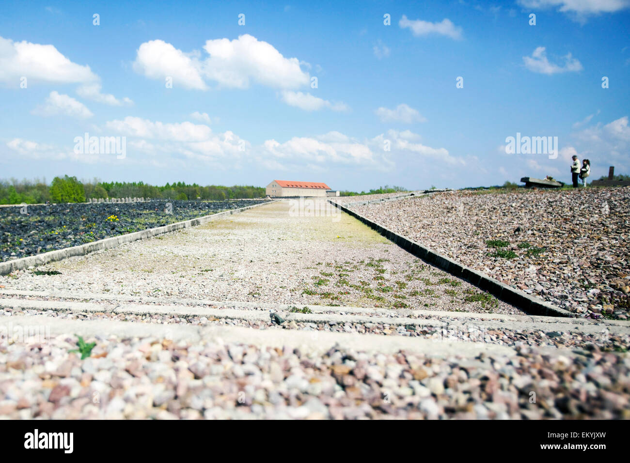 Concentration camp, Konzentrationslager, Buchenwald Stock Photo - Alamy