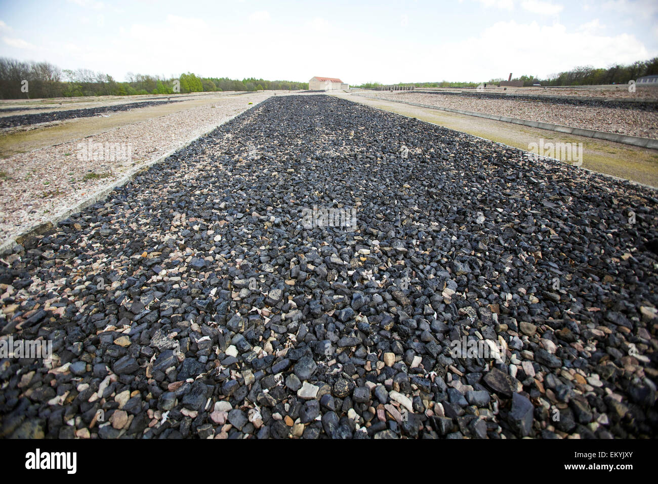 Concentration camp, Konzentrationslager, Buchenwald Stock Photo - Alamy