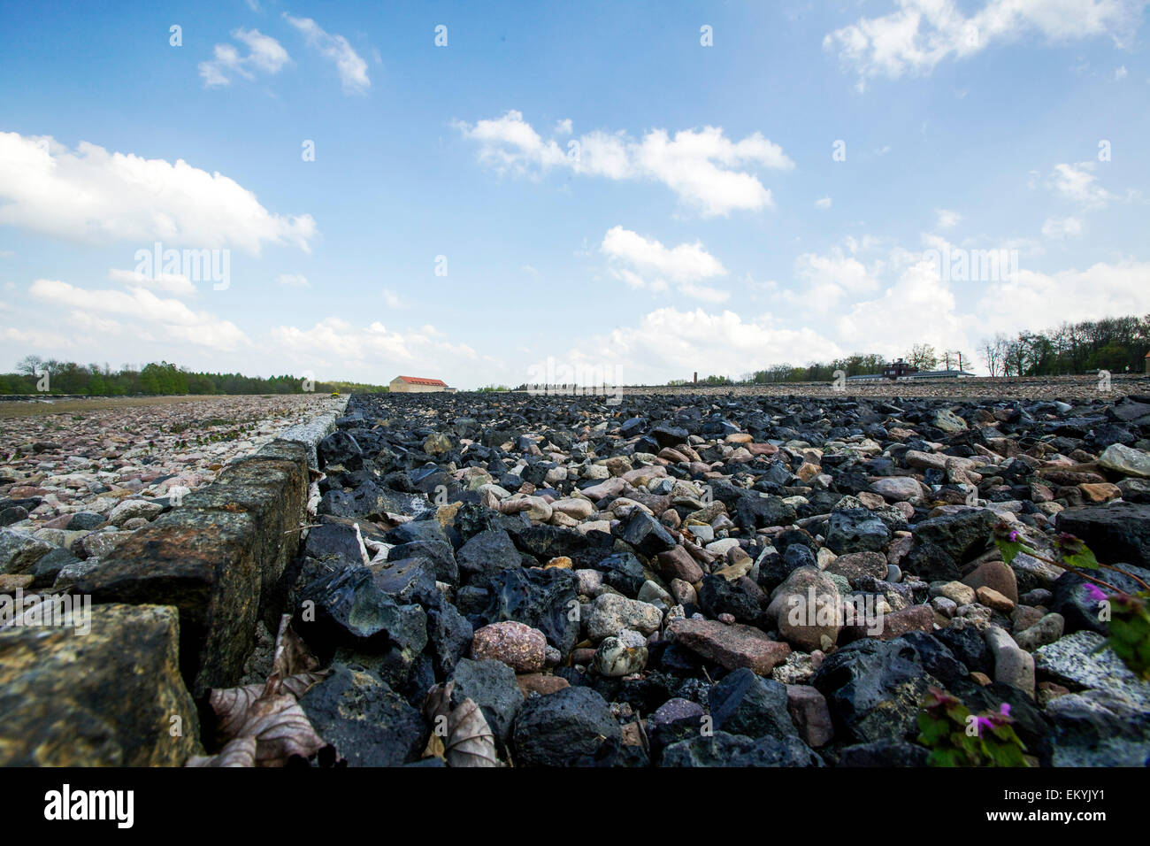 Concentration camp, Konzentrationslager, Buchenwald Stock Photo - Alamy