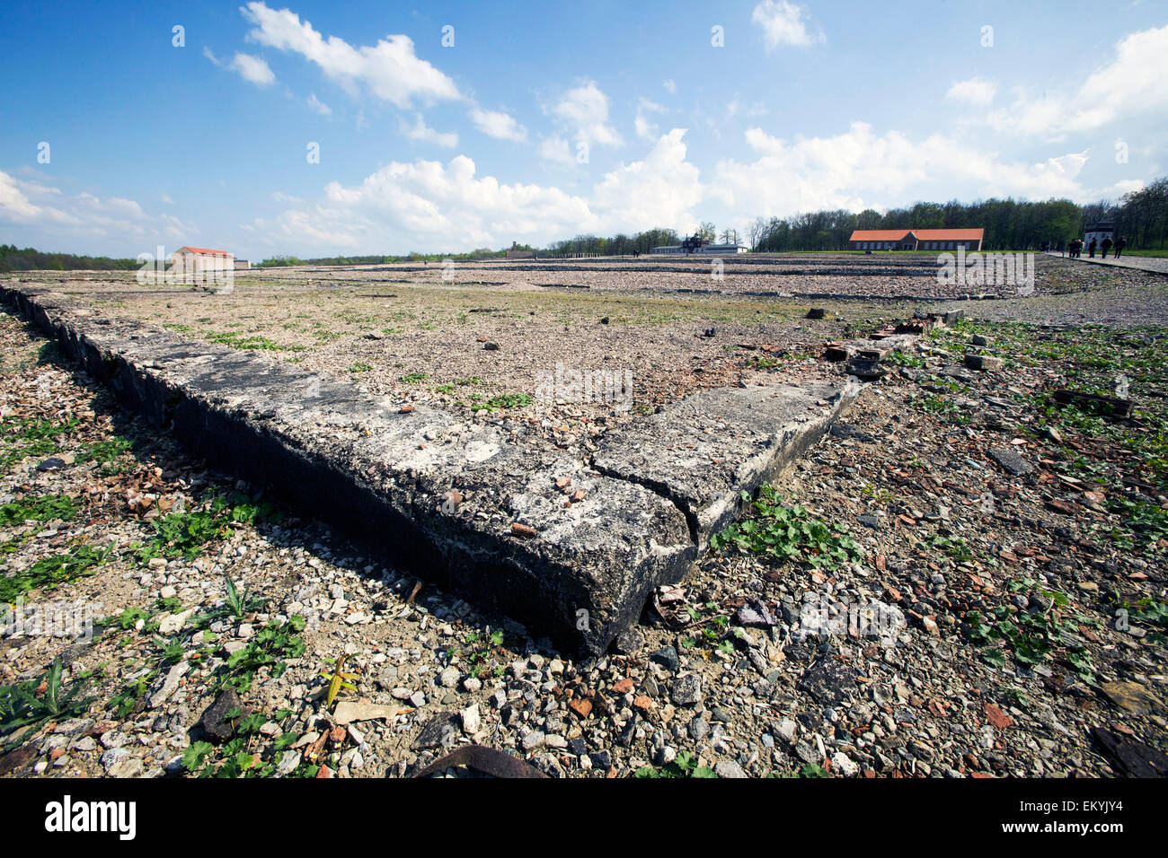 Concentration camp, Konzentrationslager, Buchenwald Stock Photo - Alamy
