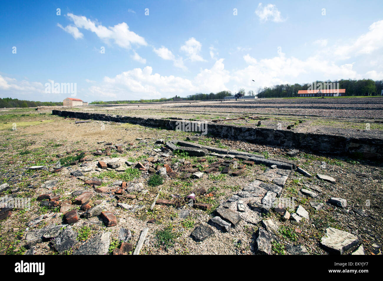 Concentration camp, Konzentrationslager, Buchenwald Stock Photo - Alamy