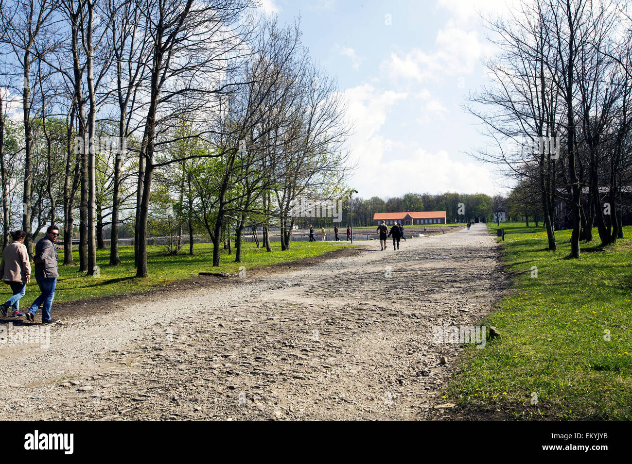Concentration camp, Konzentrationslager, Buchenwald Stock Photo - Alamy
