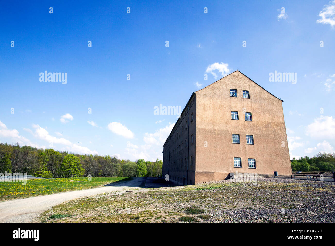 Concentration camp, Konzentrationslager, Buchenwald Stock Photo - Alamy