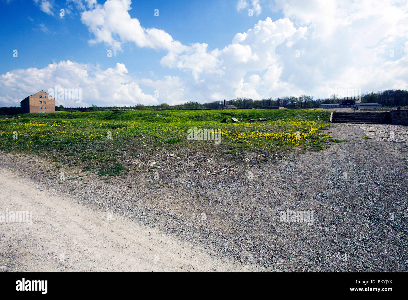Concentration camp, Konzentrationslager, Buchenwald Stock Photo - Alamy