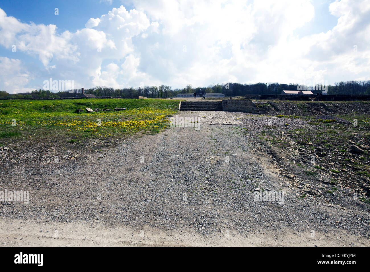 Concentration camp, Konzentrationslager, Buchenwald Stock Photo - Alamy