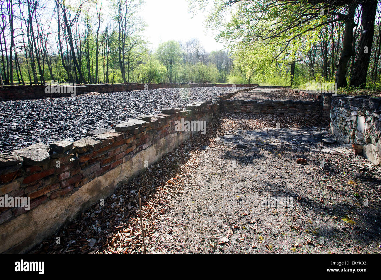 Concentration camp, Konzentrationslager, Buchenwald Stock Photo - Alamy
