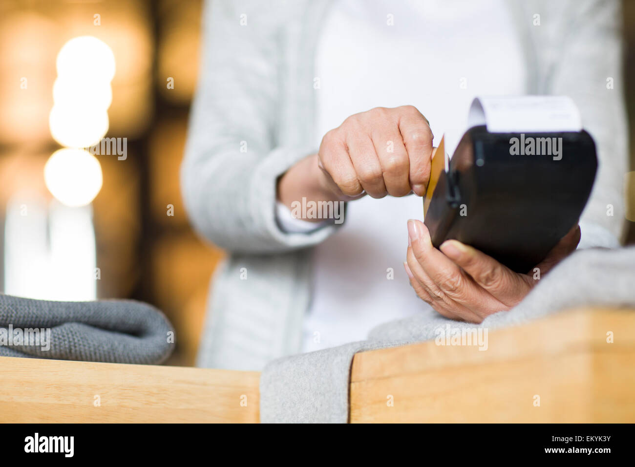 Credit card payment Stock Photo - Alamy