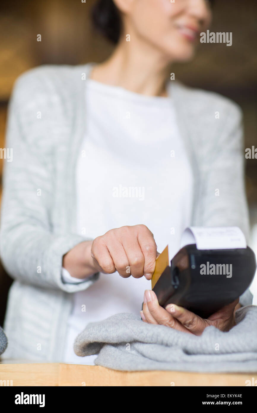 Credit card payment Stock Photo - Alamy