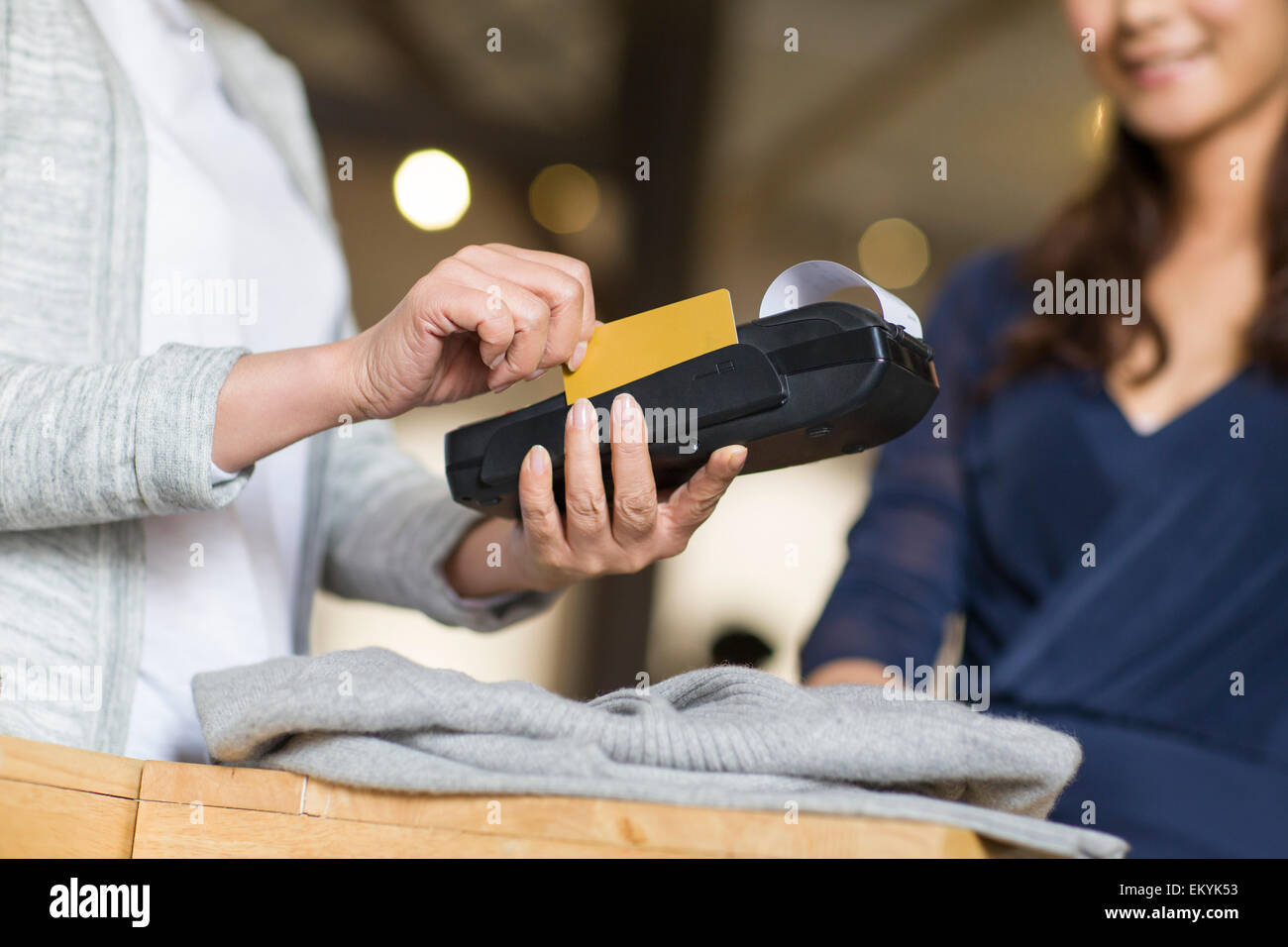Credit card payment Stock Photo - Alamy