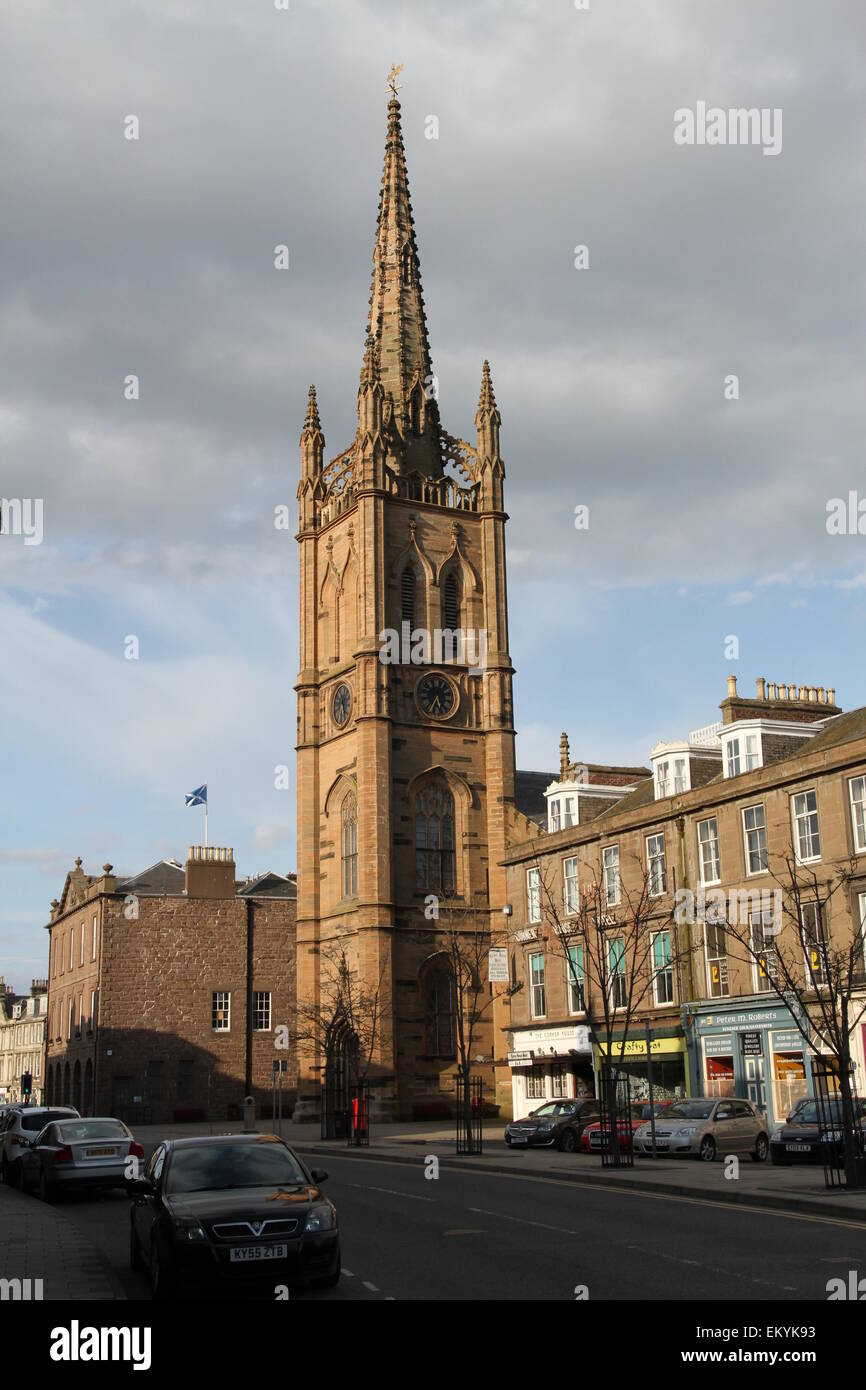 Old Church Montrose Angus Scotland April 2015 Stock Photo - Alamy