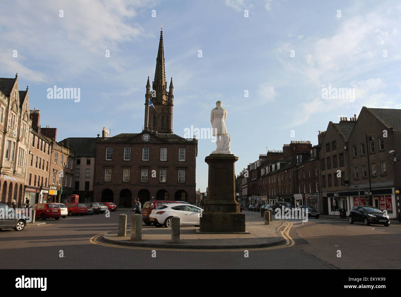 Montrose Scotland April 2015 Stock Photo - Alamy