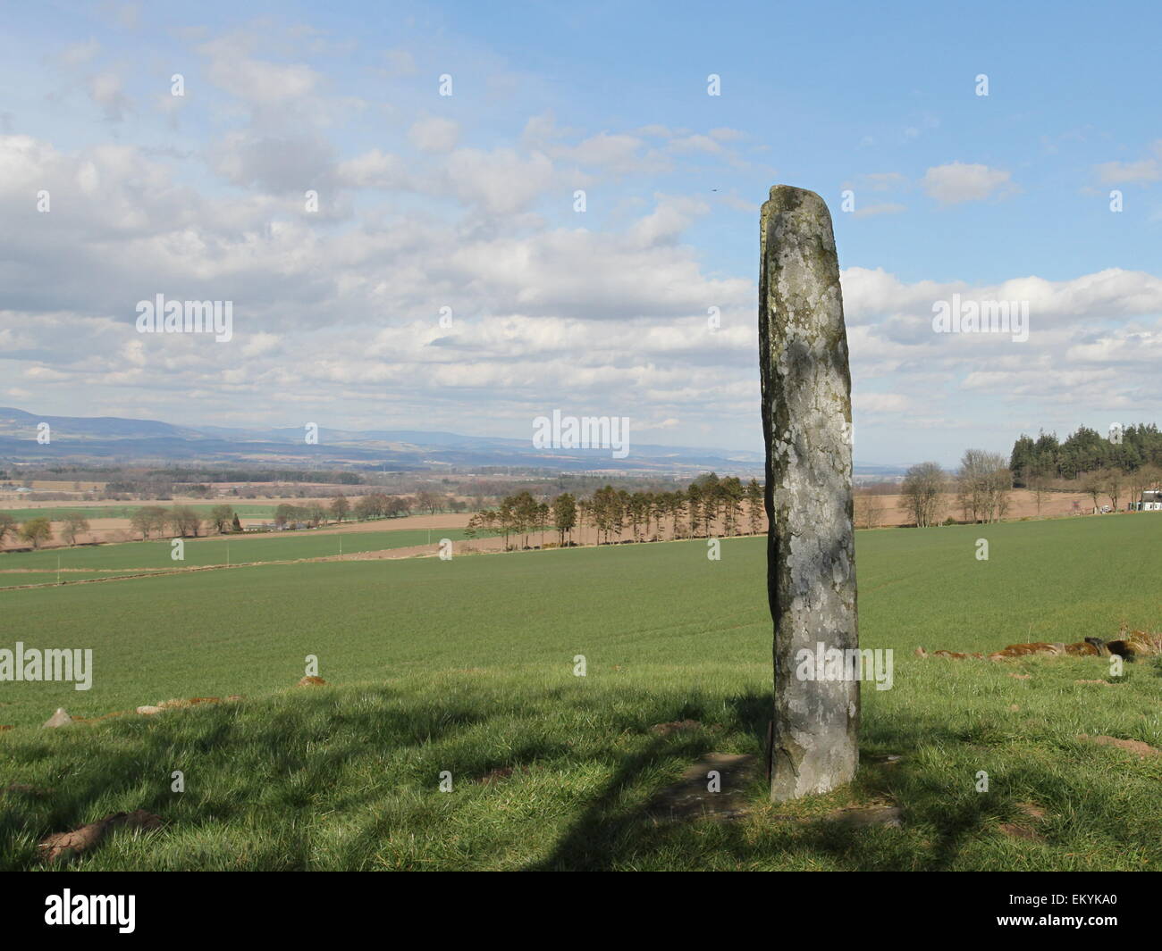 Keillor standing stone hi-res stock photography and images - Alamy