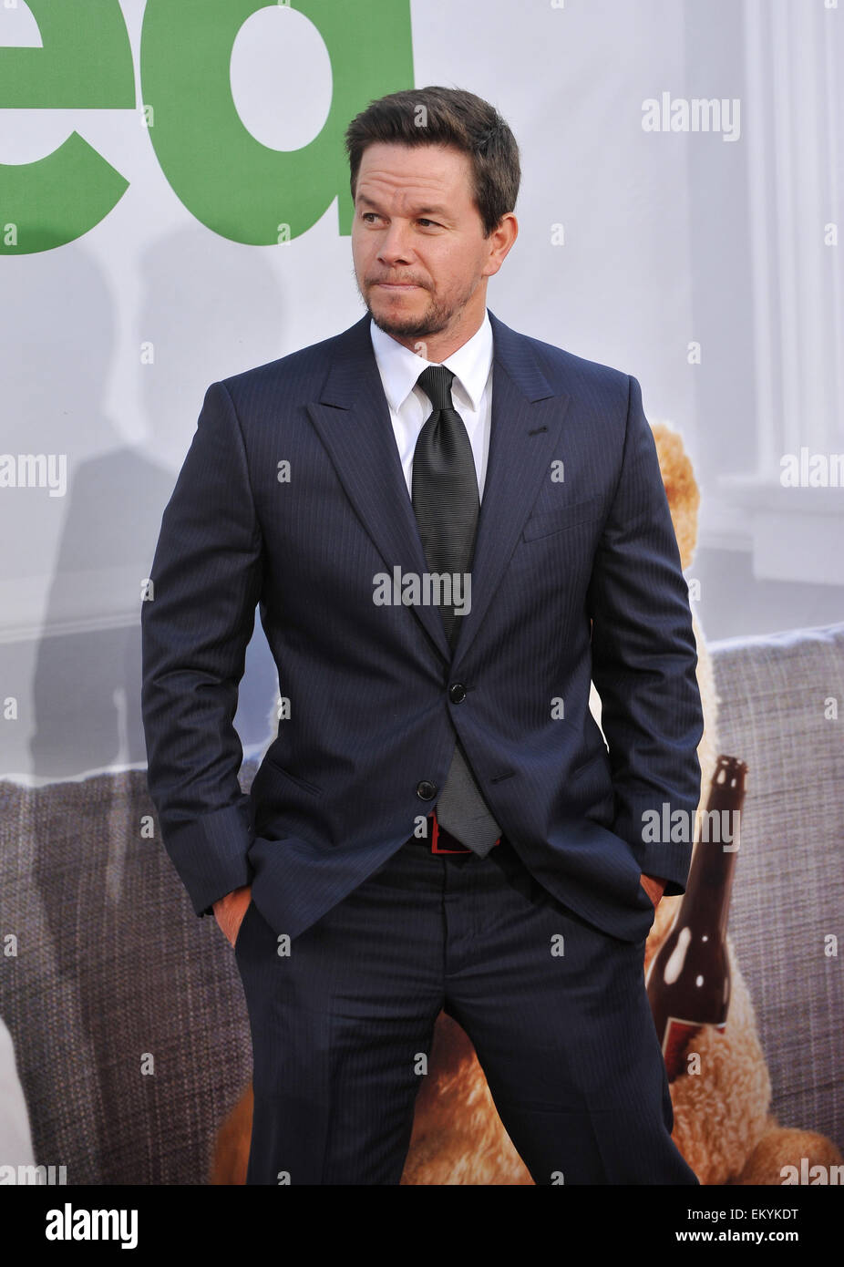 LOS ANGELES, CA - JUNE 22, 2012: Mark Wahlberg at the world premiere of ...