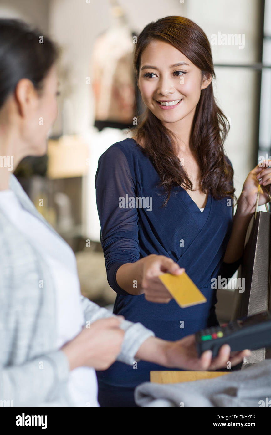 Credit card payment Stock Photo - Alamy