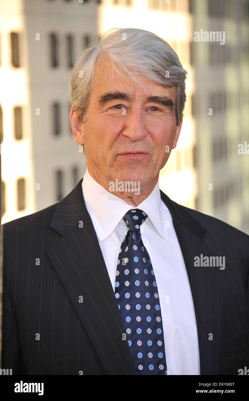 LOS ANGELES, CA - JUNE 21, 2012: Sam Waterston at the Los Angeles ...