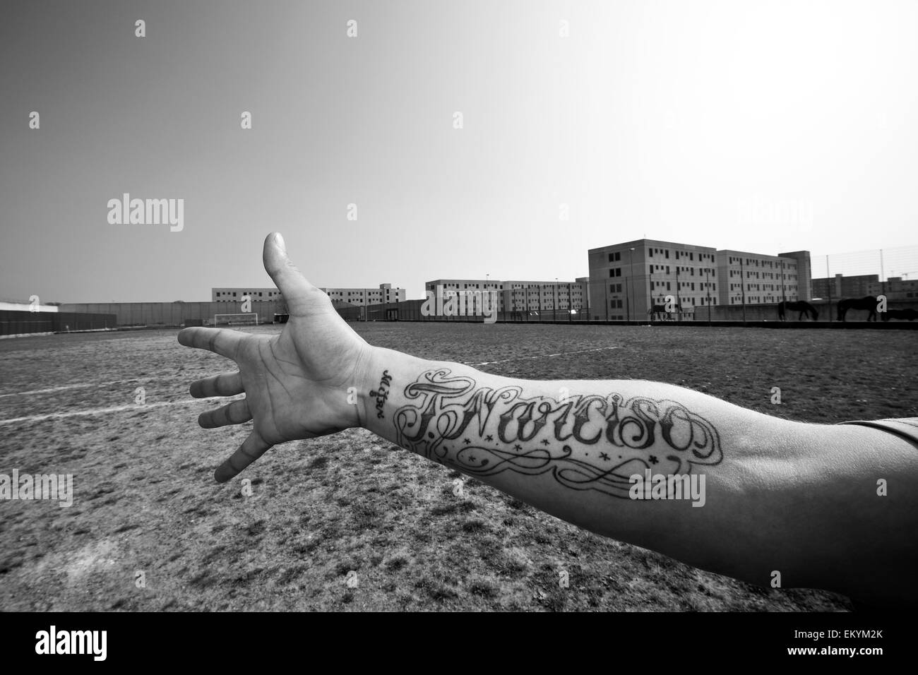 American Prison Tattoo