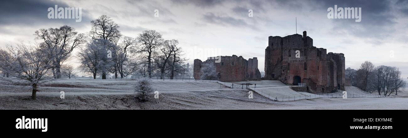 Brough Castle; Brough, Cumbria, England Stock Photo - Alamy