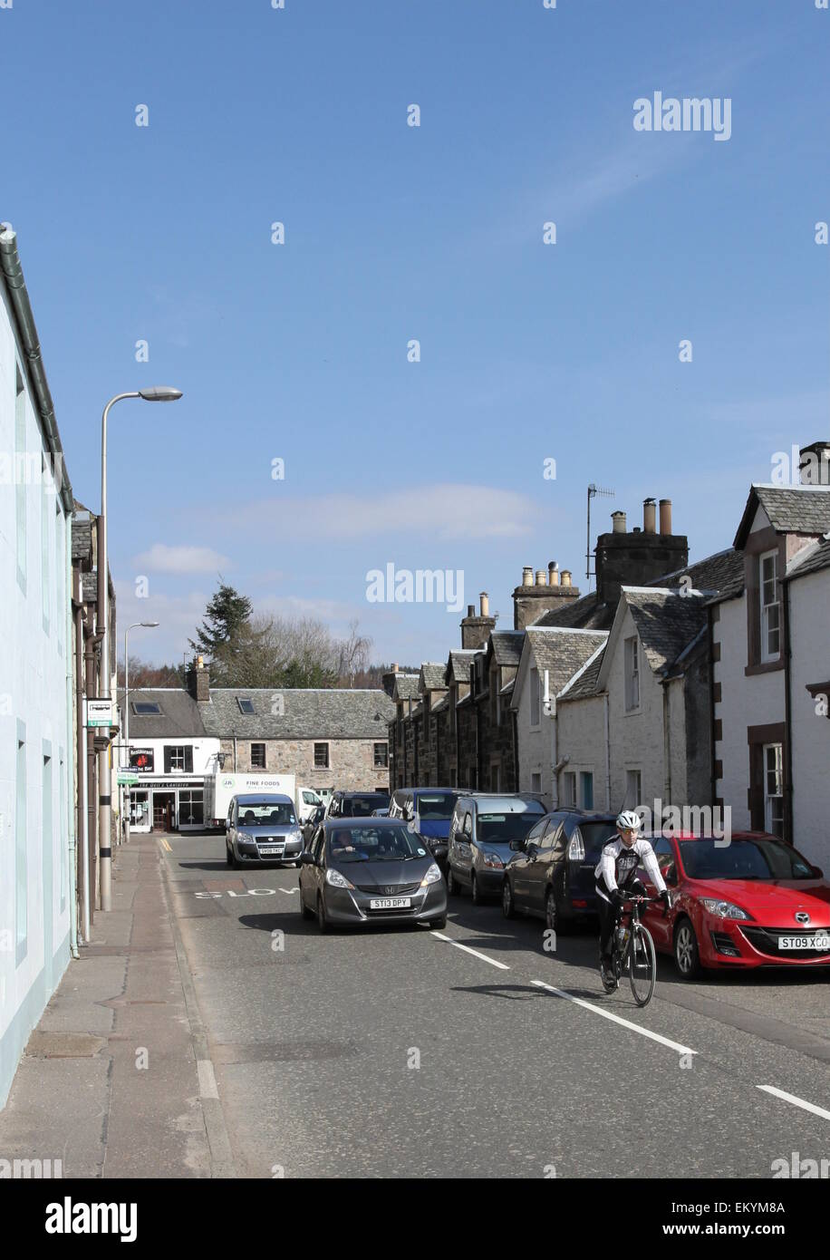 Comrie street hi-res stock photography and images - Alamy