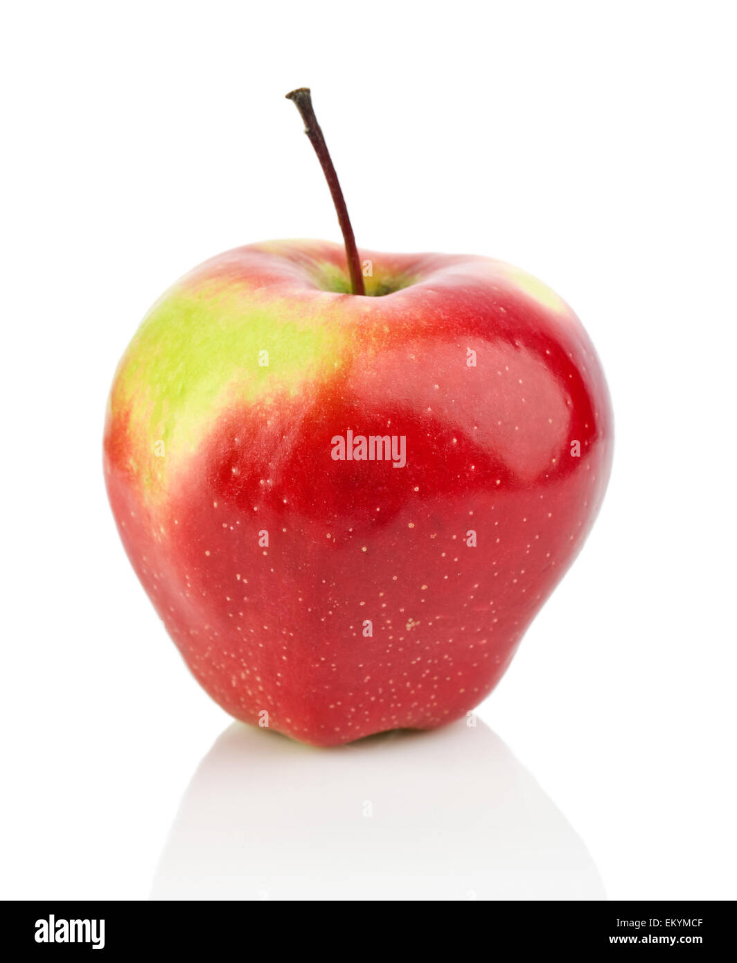 ripe apple isolated Stock Photo - Alamy